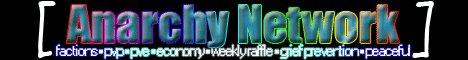 Anarchy Network Minecraft Server