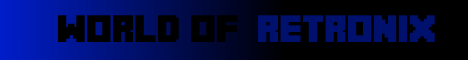 World of Retronix Minecraft Server