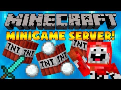 Minecraft Mini Games Server Minecraft Server