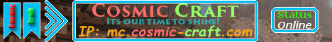 Cosmic Craft Minecraft Server