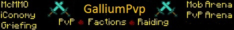 Gallium PVP Minecraft Server