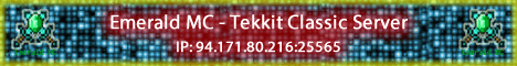 Emerald MC - Tekkit Classic Minecraft Server