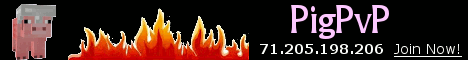 PigPVP Minecraft Server