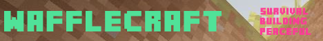 WaffleCraft Minecraft Server