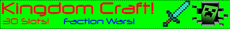 Kingdom Craft MC Minecraft Server