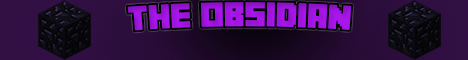 The Obsidian Network Minecraft Server