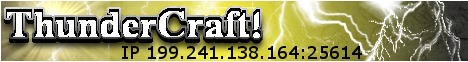 ThunderCraft - Factions, and SkyDiving! Minecraft Server