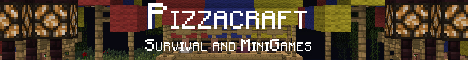 Pizzacraft.playmine.nl Minecraft Server