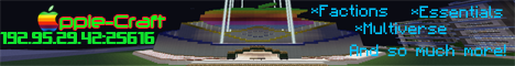 AppleMC Minecraft Server