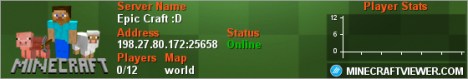 Epic Craft :D Minecraft Server