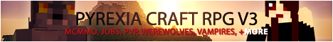 Pyrexia Craft RPG v3 Reborn Minecraft Server