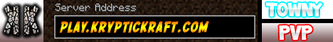 Kryptic Kraft Minecraft Server
