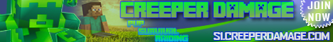 Creeper Damage Minecraft Server Minecraft Server