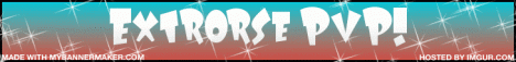 Extrorse PvP Minecraft Server