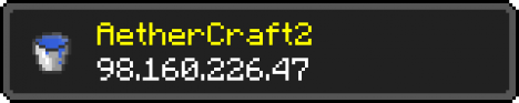 AetherCraft 2 [Non-Bukkit Aether 2 Server , Friendly Admin, HELP WANTED, Ask pacman in game ...