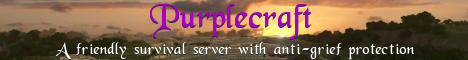 Purplecraft Minecraft Server