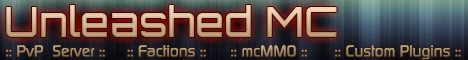 Unleashed MC Minecraft Server