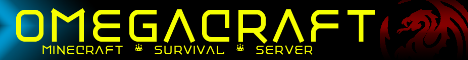 OmegaCraft - Minecraft Survival Mini-Games Server Minecraft Server