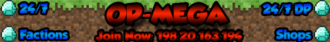 OpCraft factions! Minecraft Server