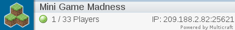 Mini Games Madness Minecraft Server