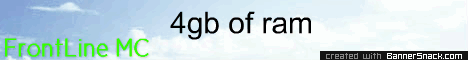 FrontLine Mc Minecraft Server