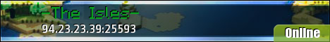 -THE ISLES- Minecraft Server