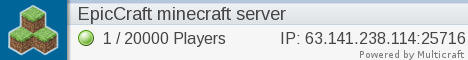 EpicCraft Servers Minecraft Server
