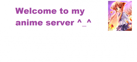 Anime Minecraft Server