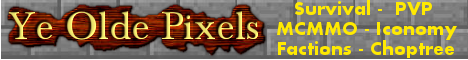 Ye Olde Pixels Minecraft Server