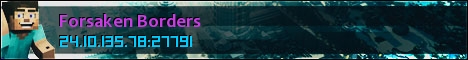 Forsaken Borders Minecraft Server