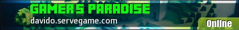 Gamer's Paradise Minecraft Server
