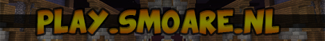 [PlaySmoare] [24/7] [*play.smoare.nl*] [FACTIONS/PVP/RAID] Minecraft Server