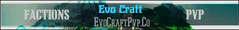 Evo Craft Minecraft Server