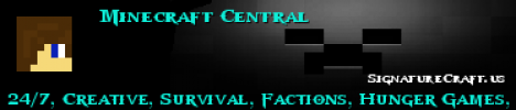 Minecraft Central Minecraft Server