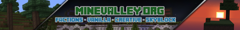 Minevalley Network Minecraft Server