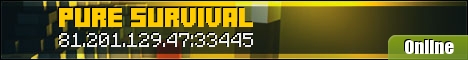 Pure Survival Minecraft Server