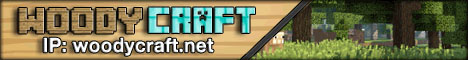 WoodyCraft Minecraft Server
