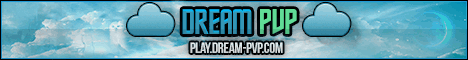 Dream PvP :: Factions Server Minecraft Server