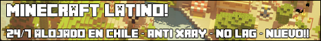 Minecraft Latino! Minecraft Server