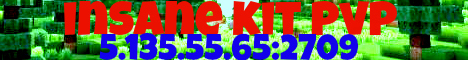 Insane Kit PvP Minecraft Server
