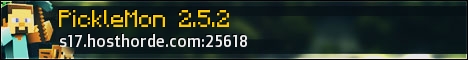 PickleMon 2.5.2 Minecraft Server