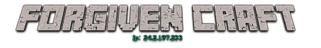 Forgiven Craft Minecraft Server