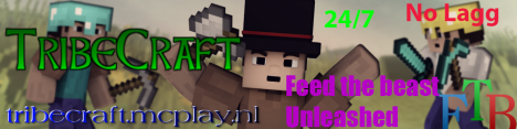 Tribecraft FTB unleashed Minecraft Server