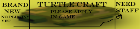 Turtle Craft Minecraft Server