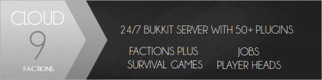 Cloud 9 Minecraft Server