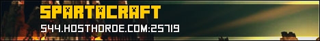 THIS IS SPARTACRAFT!!!!!!! Minecraft Server