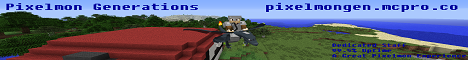 Pixelmon Generations Minecraft Server