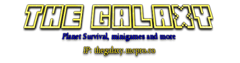 The Galaxy MC Minecraft Server
