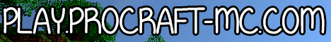 Procraft Minecraft Server