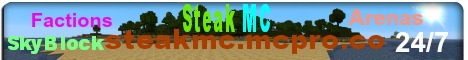 SteakMC Minecraft Server